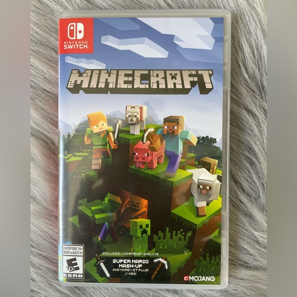 Nintendo | Video Games & Consoles | 28 Nintendo Switch Mojang Minecraft ...